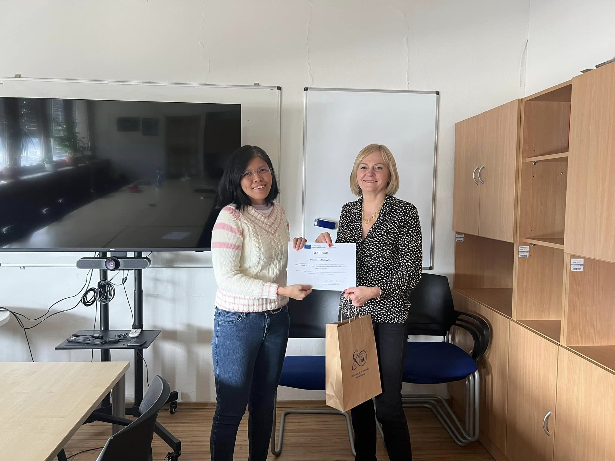 Administrators’ training at EUBA – Masudem