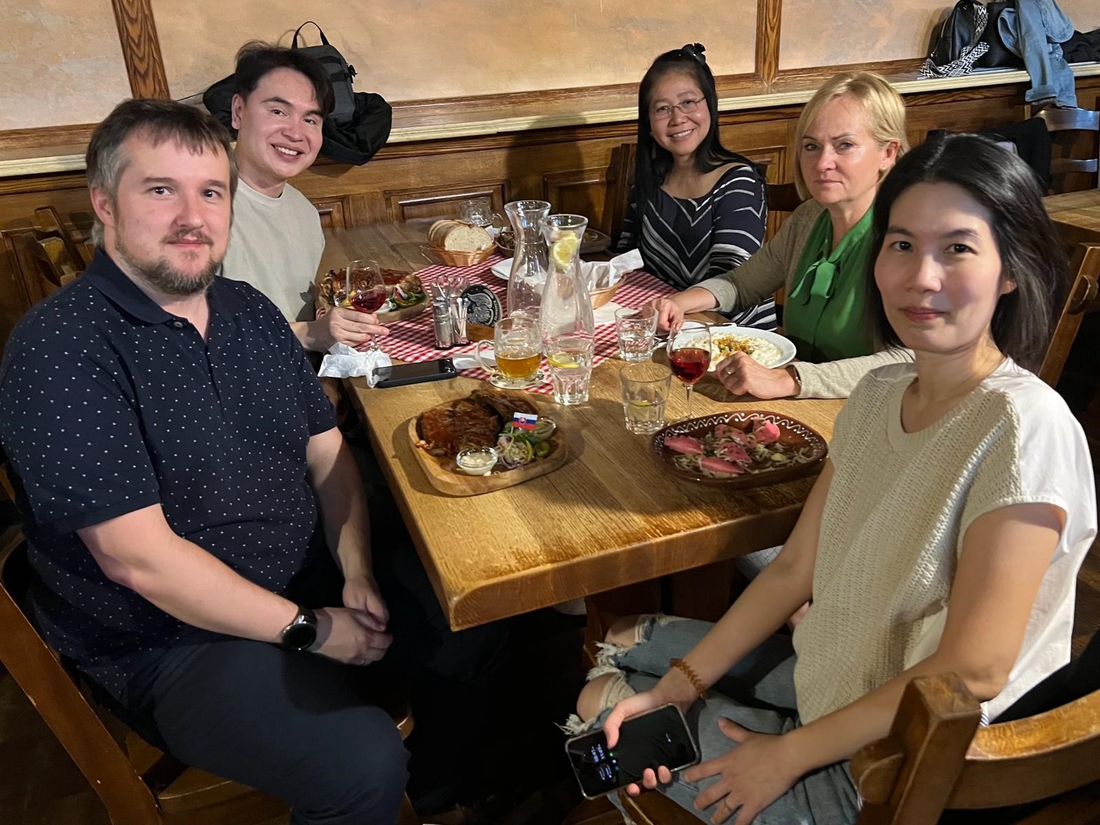 Academic staffs training at EUBA – Masudem